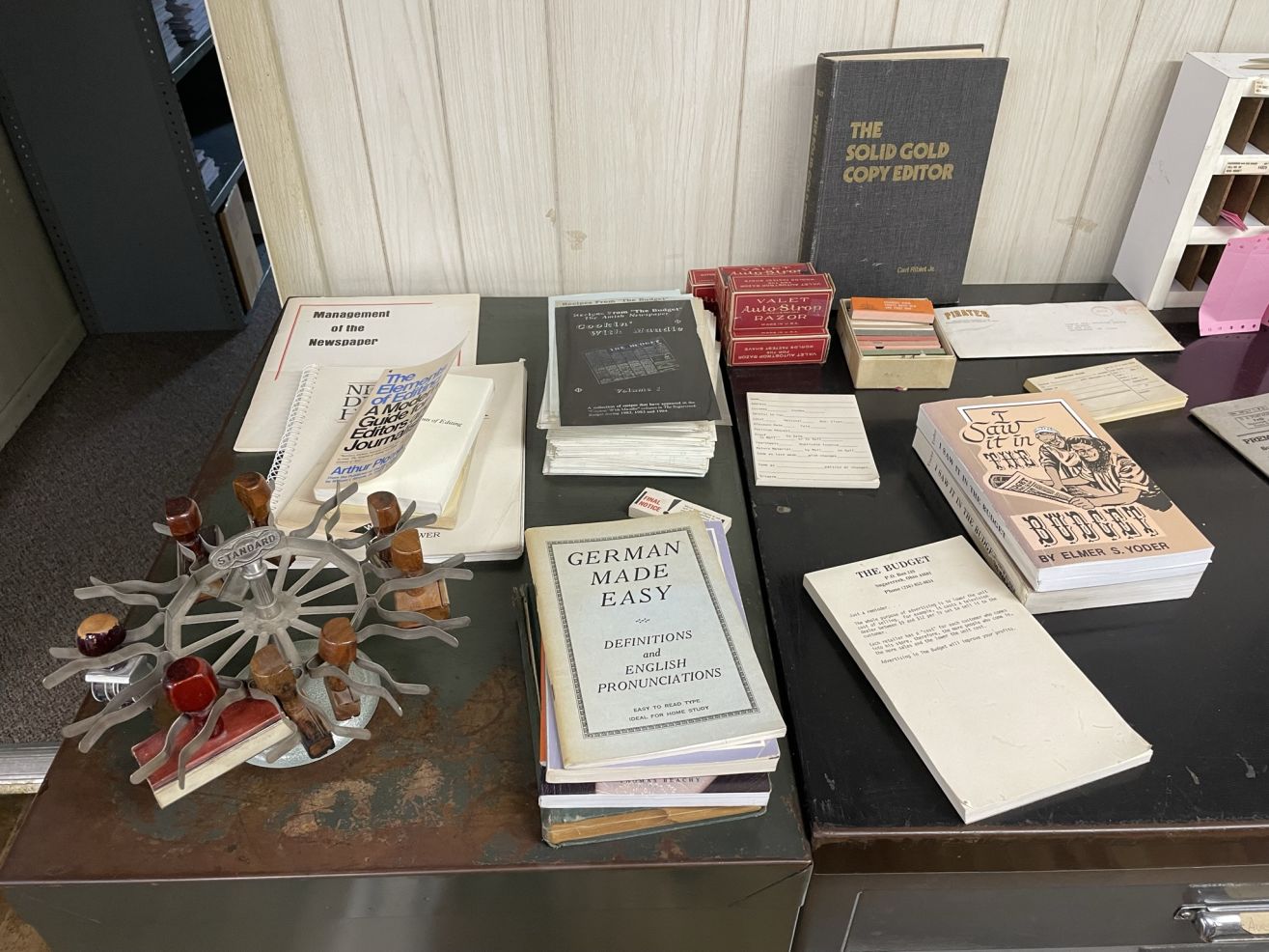 The last newspaper standing