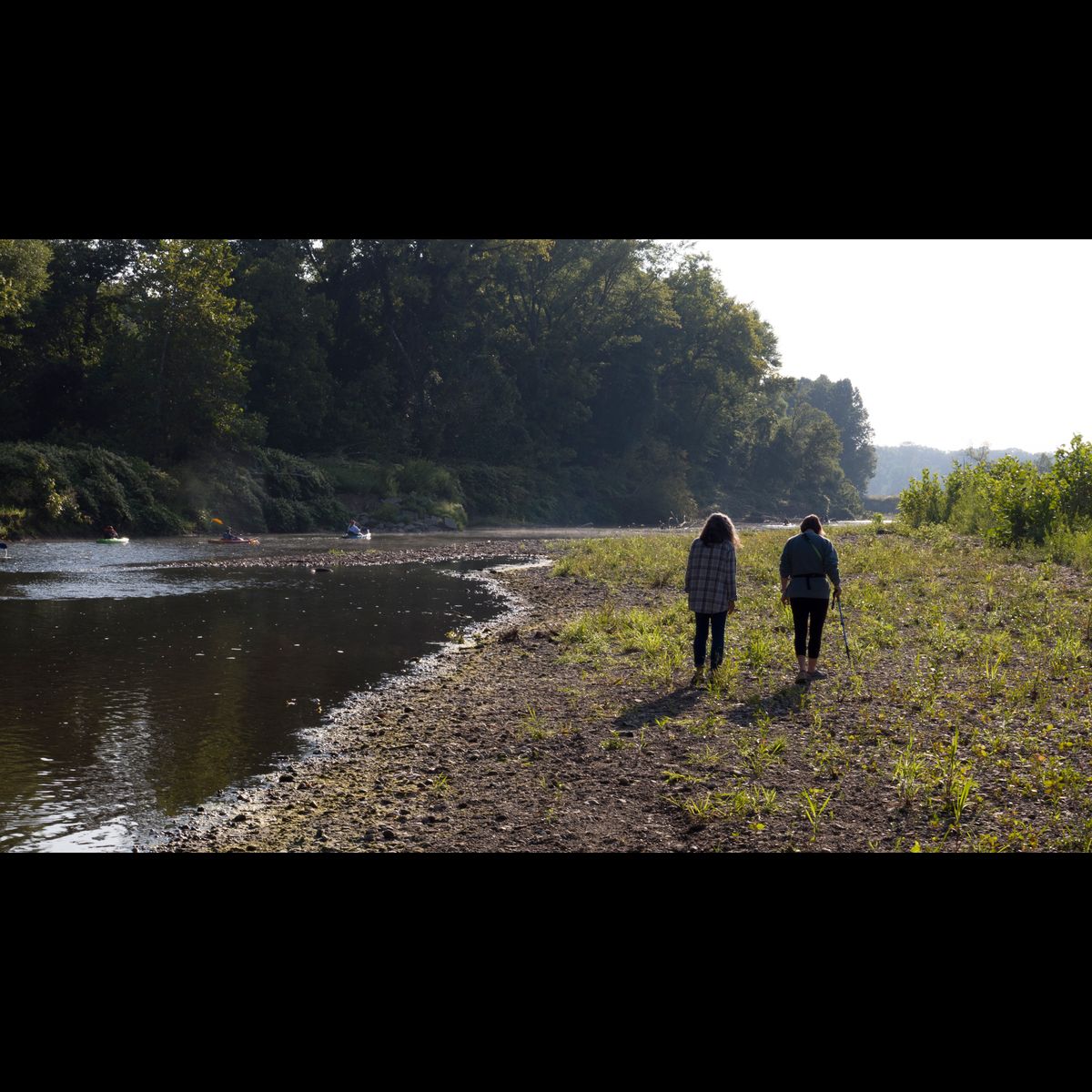 It was just because I stopped